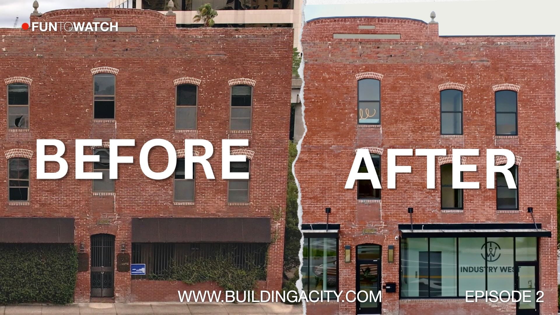 Building A City - Episode 2 - Industry West Headquarters - Develop ...