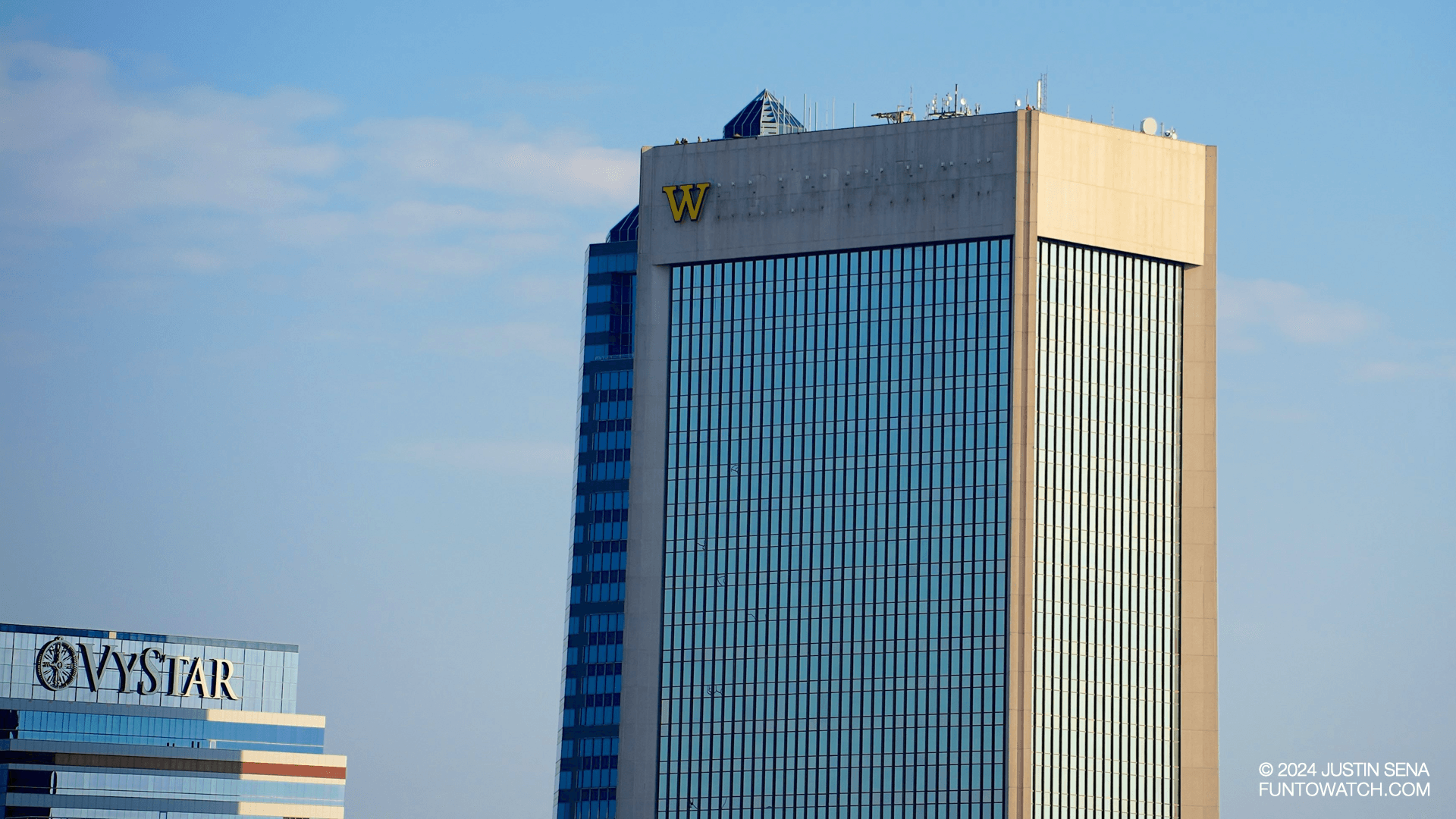 The Wells Fargo Building Sign Coming Down - Develop Jacksonville