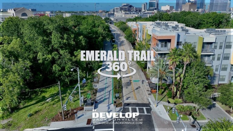 Emerald Trail Park Street Road Diet Opens | Develop Jacksonville