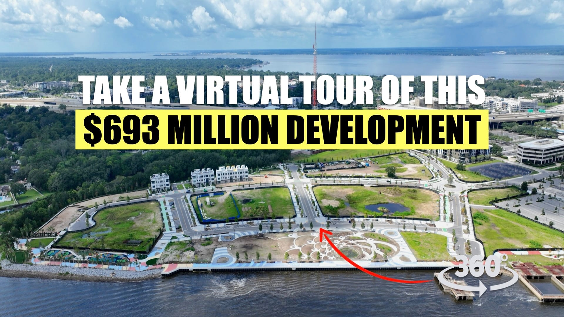 360 Virtual Tour Of RiversEdge Development In Jacksonville