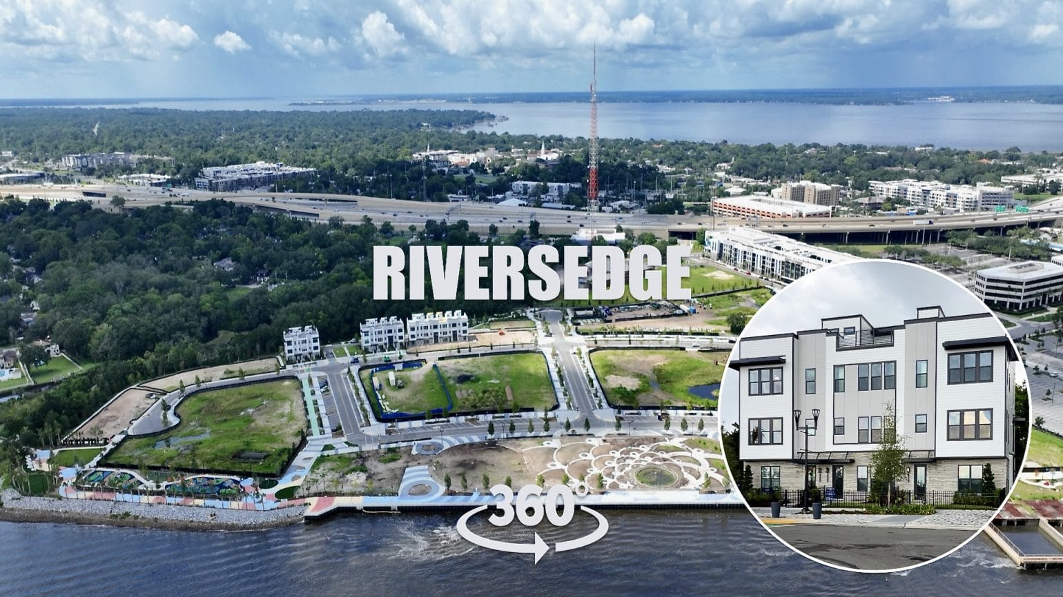 RiversEdge Jacksonville: Toll Brothers Townhomes Now Selling